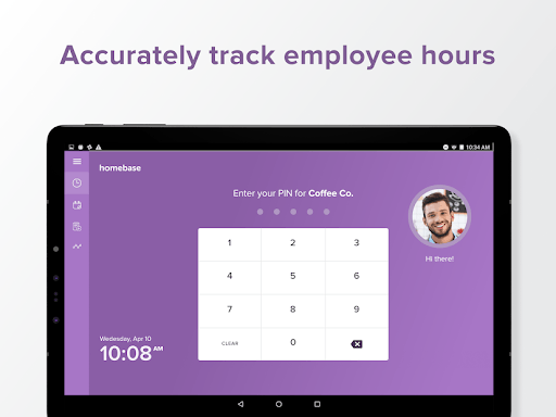 Time Clock by Homebase APK Download For Free