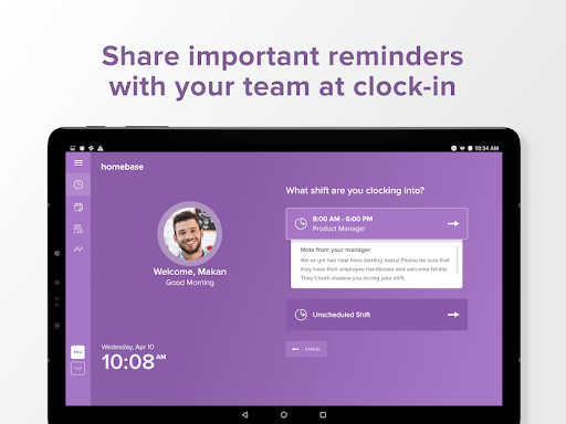 Time Clock by Homebase APK Download For Free