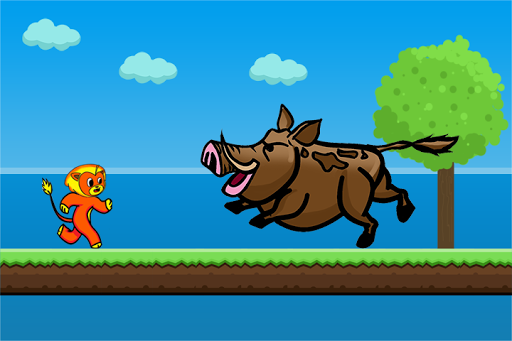 Jungle Lion Run APK Download For Free