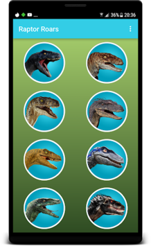 Jurassic Raptor Soundboard APK Download For Free