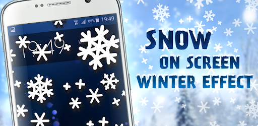 Snow on Screen Winter Effect APK Download For Free