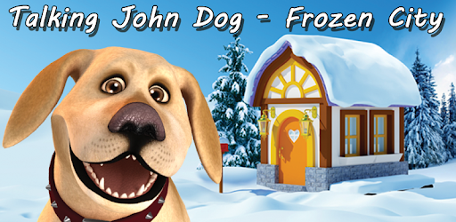 Talking John Dog Frozen City for PC - How to Install on Windows PC, Mac