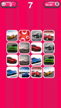 Cars Matching Game for Kids APK Download For Free