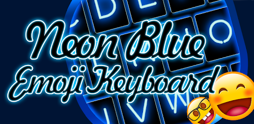 Neon Blue Emoji Keyboard for PC - How to Install on Windows PC, Mac