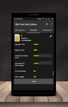 SIM Tool Dark Edition APK Download For Free