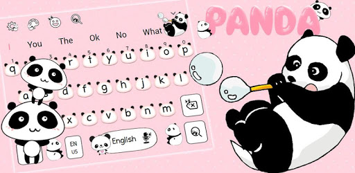 Cute Panda Keyboard Theme for PC - How to Install on Windows PC, Mac