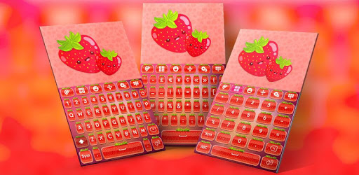 Cute Strawberry Keyboard for PC - How to Install on Windows PC, Mac