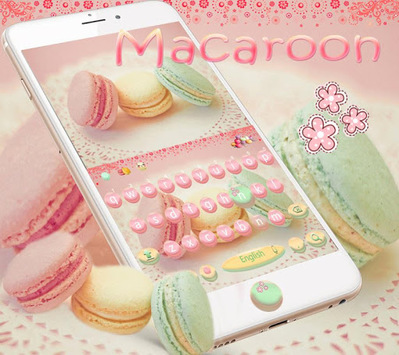 Macaroon Keyboard Sweet love APK Download For Free