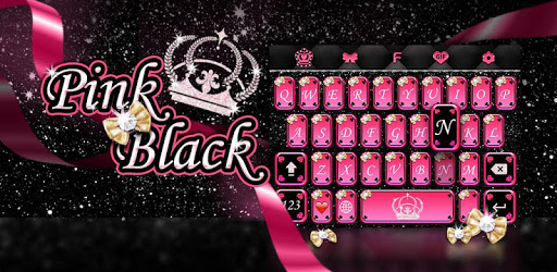Pink Black Keyboard Theme for PC - How to Install on Windows PC, Mac