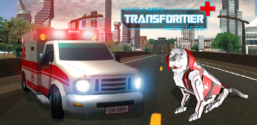 US Ambulance Transform Robot Rescue Dog Robot game for PC - How to ...