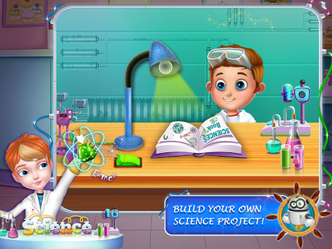 Learning Science Experiment : Kids School APK Download For Free