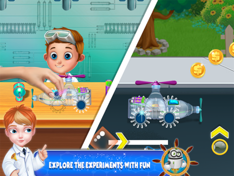 Learning Science Experiment : Kids School APK Download For Free