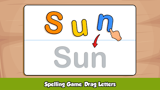 ABC Kids Games - Phonics to Learn alphabet Letters APK Download For Free