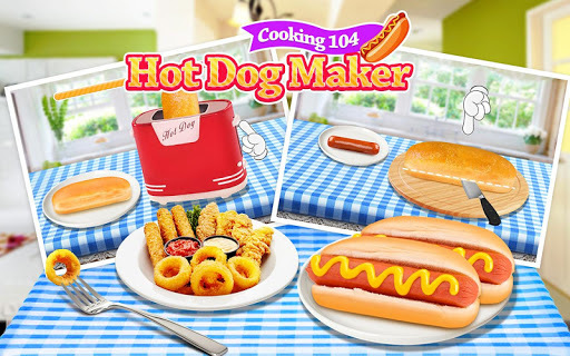 Hot Dog Maker: Food Chef Game APK Download For Free
