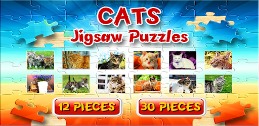 Cat Jigsaw Puzzles Cute Brain Games for Kids FREE for PC - How to ...