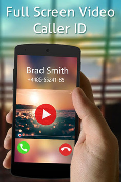 Full Screen Video Caller ID APK Download For Free