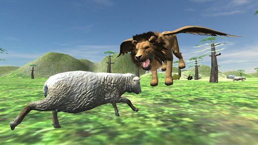 Flying Lion Simulator APK Download For Free