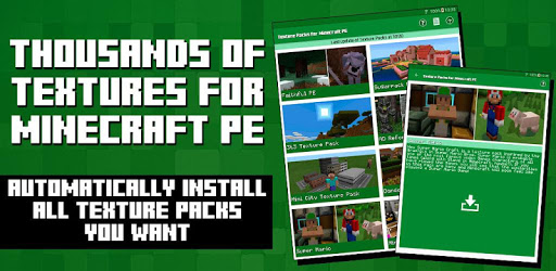 Texture Packs for Minecraft PE APK Download For Free