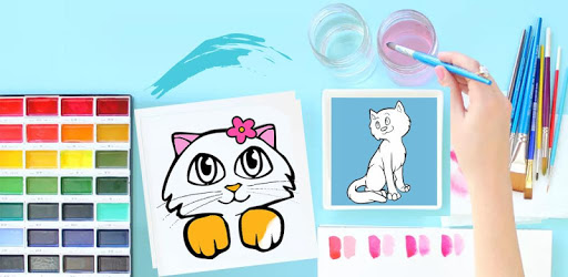Kitty Coloring Book & Drawing Game for PC - How to Install on Windows ...