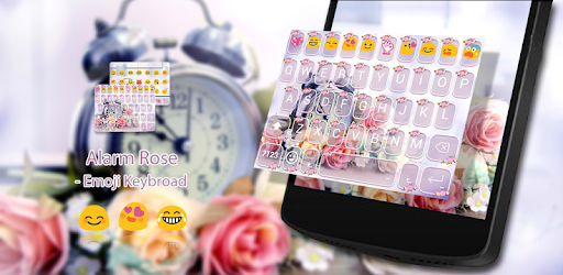 Alarm Rose Emoji Keyboard Skin for PC - How to Install on Windows PC, Mac