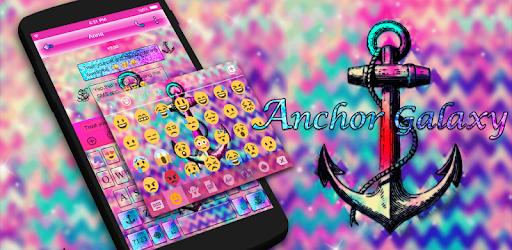 Anchor Galaxy Emoji Keyboard for PC - How to Install on Windows PC, Mac