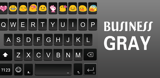 Business Gray Emoji Keyboard for PC - How to Install on Windows PC, Mac
