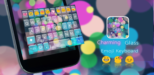 Charming Glass Emoji Keyboard for PC - How to Install on Windows PC, Mac