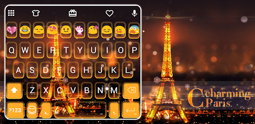 Charming Paris Emoji Keyboard for PC - How to Install on Windows PC, Mac