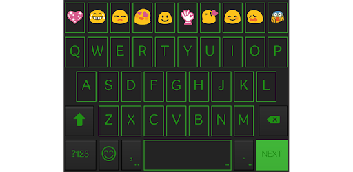Green Neon Emoji Keyboard Skin for PC - How to Install on Windows PC, Mac