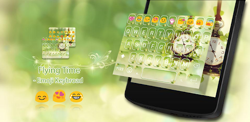 Flying Time Emoji Keyboard for PC - How to Install on Windows PC, Mac