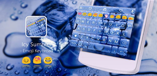 Emoji Keyboard Icy Summer Skin for PC - How to Install on Windows PC, Mac