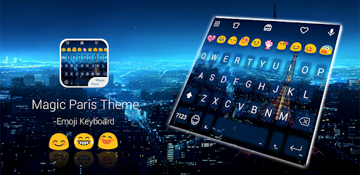 Magic Paris Emoji Keyboard for PC - How to Install on Windows PC, Mac