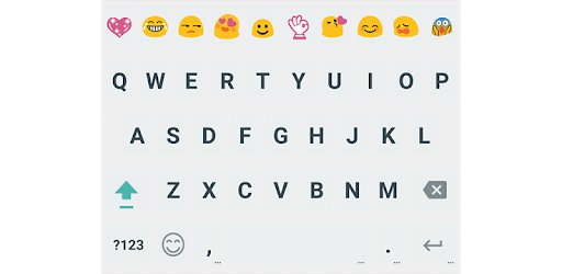 Material White Emoji Keybaord for PC - How to Install on Windows PC, Mac