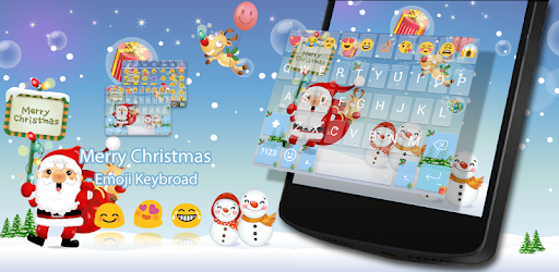 Merry Christmas emoji Keyboard for PC - How to Install on Windows PC, Mac