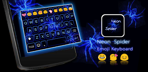 Neon Spider Emoji Keyboard for PC - How to Install on Windows PC, Mac