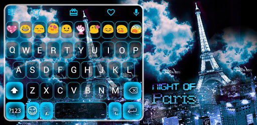 Night Paris Emoji Keyboard for PC - How to Install on Windows PC, Mac