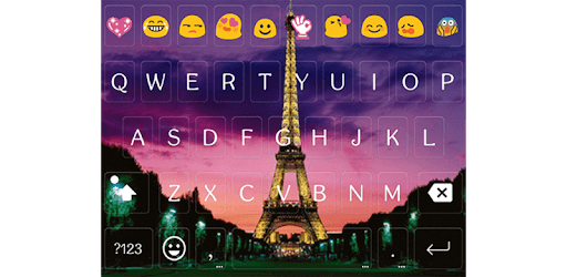 Paris Night Keyboard -Emoji for PC - How to Install on Windows PC, Mac