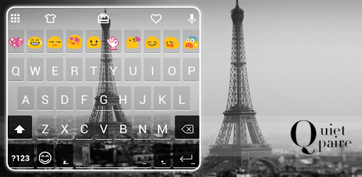 Quiet Paris Emoji Keyboard for PC - How to Install on Windows PC, Mac