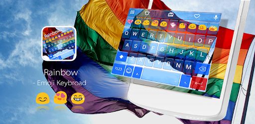 Rainbow Flag Emoji Keyboard theme for Gay pride for PC - How to Install ...