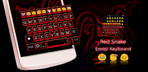 Red Snake Emoji Keyboard Theme for PC - How to Install on Windows PC, Mac