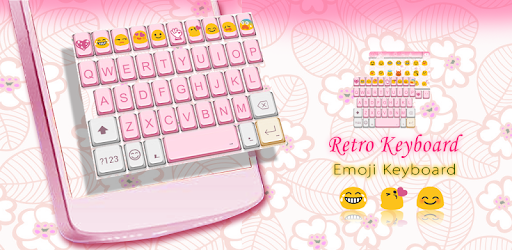 Retro Pink Emoji Keyboard Skin for PC - How to Install on Windows PC, Mac