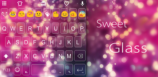 Sweet Glass Emoji Keyboard for PC - How to Install on Windows PC, Mac