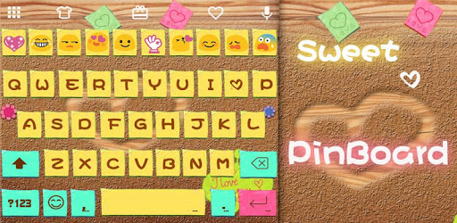 Sweet Pinboard Emoji Keyboard for PC - How to Install on Windows PC, Mac