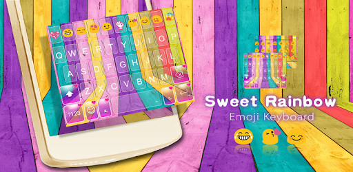 Sweet Rainbow Emoji Keyboard for PC - How to Install on Windows PC, Mac