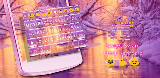 Sweet Swan Emoji Keyboard Skin for PC - How to Install on Windows PC, Mac
