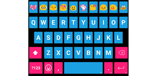 Blue Emoji Keyboard Theme for PC - How to Install on Windows PC, Mac