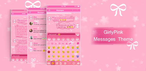 Girly Pink Emoji Keyboard Skin for PC - How to Install on Windows PC, Mac