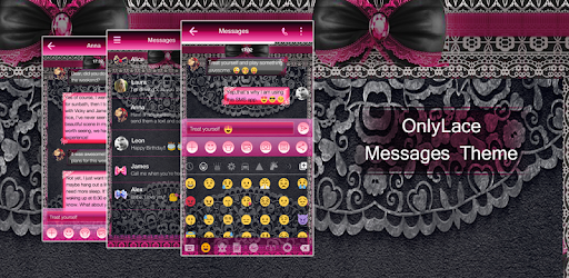 Only Lace Emoji Keyboard Theme for PC - How to Install on Windows PC, Mac