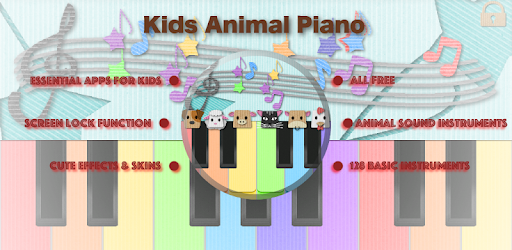 Kids Animal Piano APK Download For Free