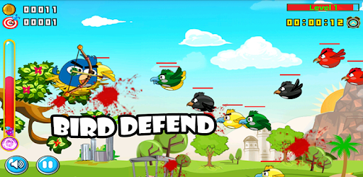 Shoot Angry Bird : Bird Defend for PC - How to Install on Windows PC, Mac